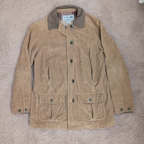 Ll Bean Corduroy Jacket